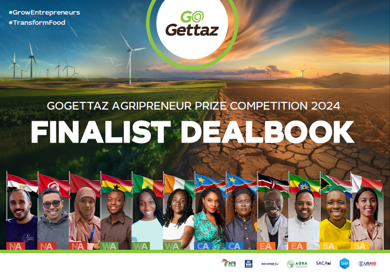 Explore the 2024 GoGettaz Agripreneur Prize Competition Deal Book ...